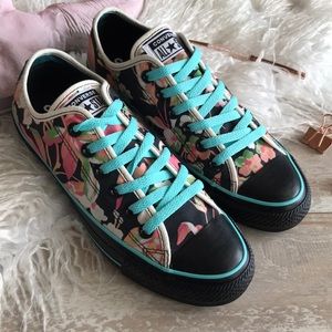 Converse | Shoes | Nwt Converse Id Custom Low Tops Floral | Poshmark